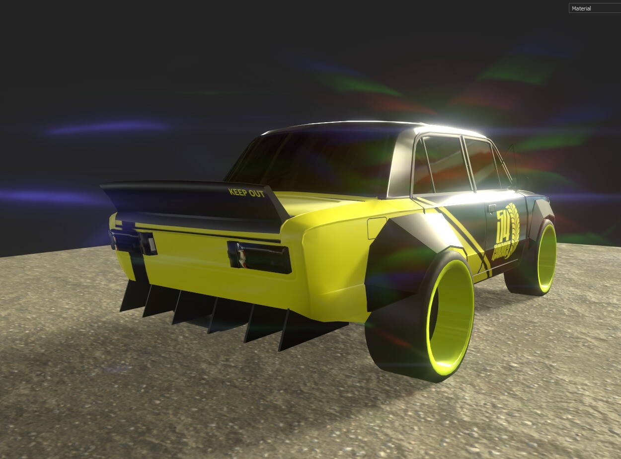 Nikita Davydenko - VAZ 2106 - ZhigaZIL - Ladzilla