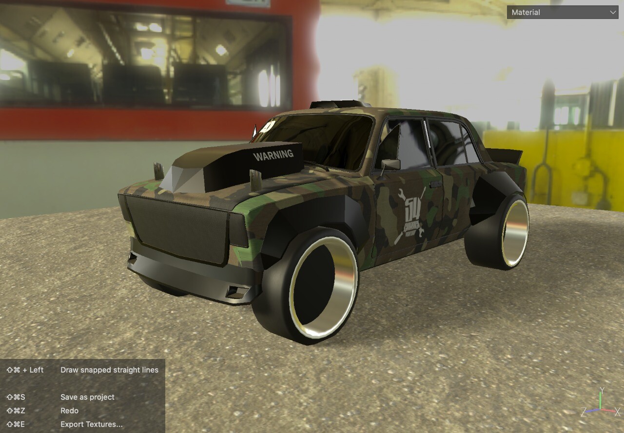 Nikita Davydenko - VAZ 2106 - ZhigaZIL - Ladzilla