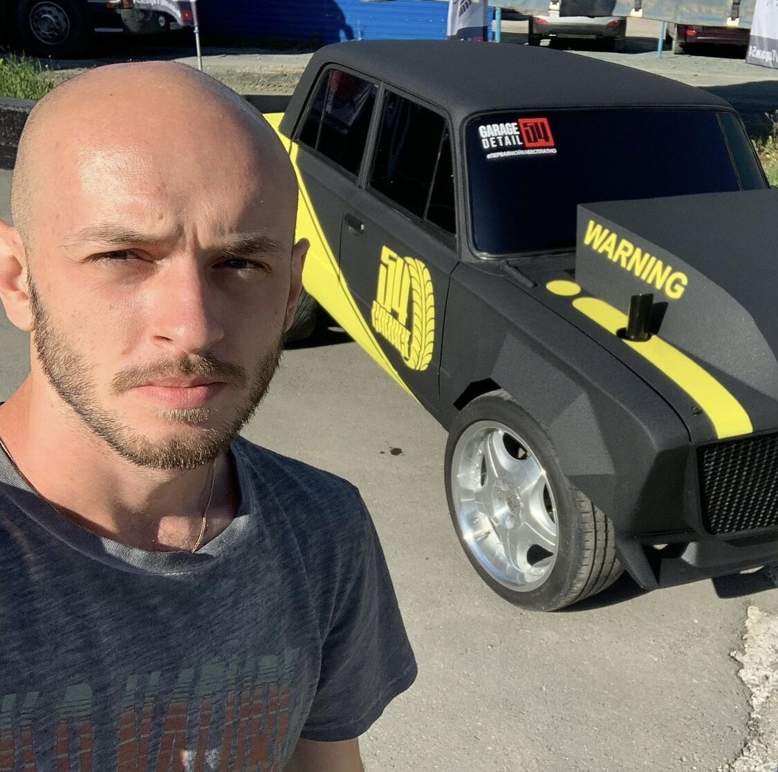 Nikita Davydenko - VAZ 2106 - ZhigaZIL - Ladzilla