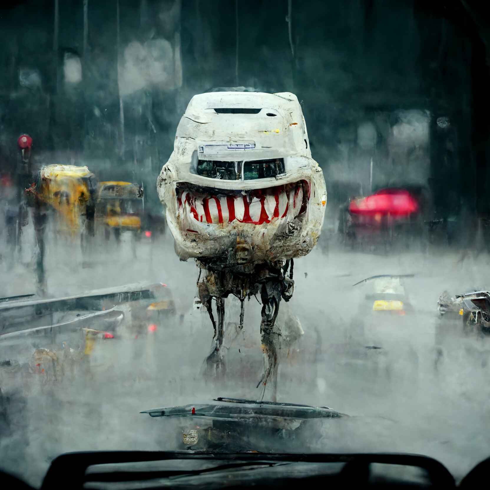 ArtStation - Creatures - AI Dream