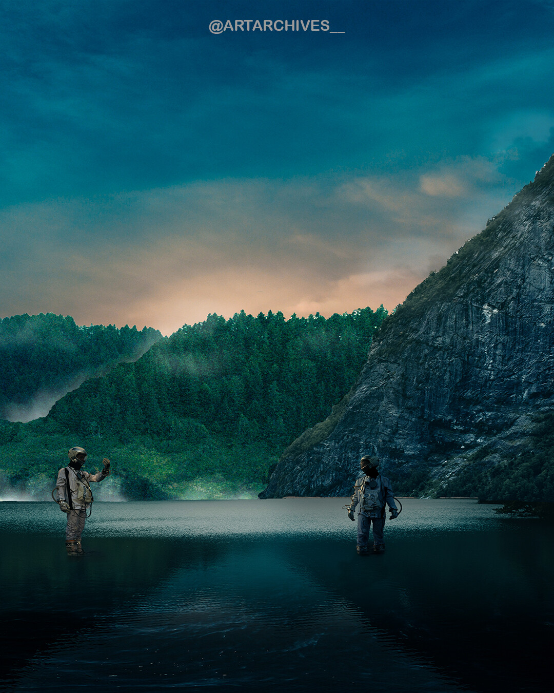 ArtStation - Water People