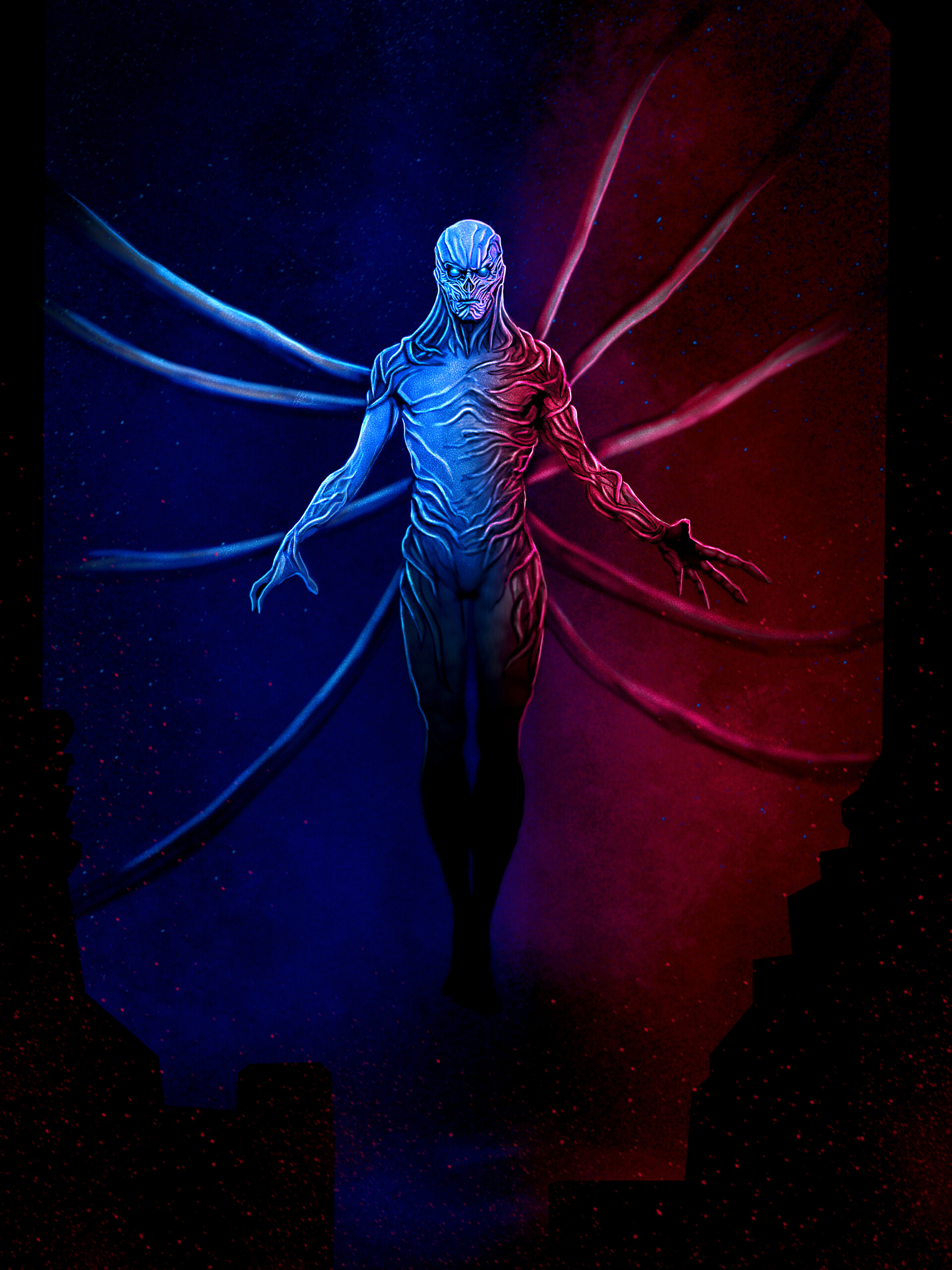 ArtStation - Vecna / Stranger Things