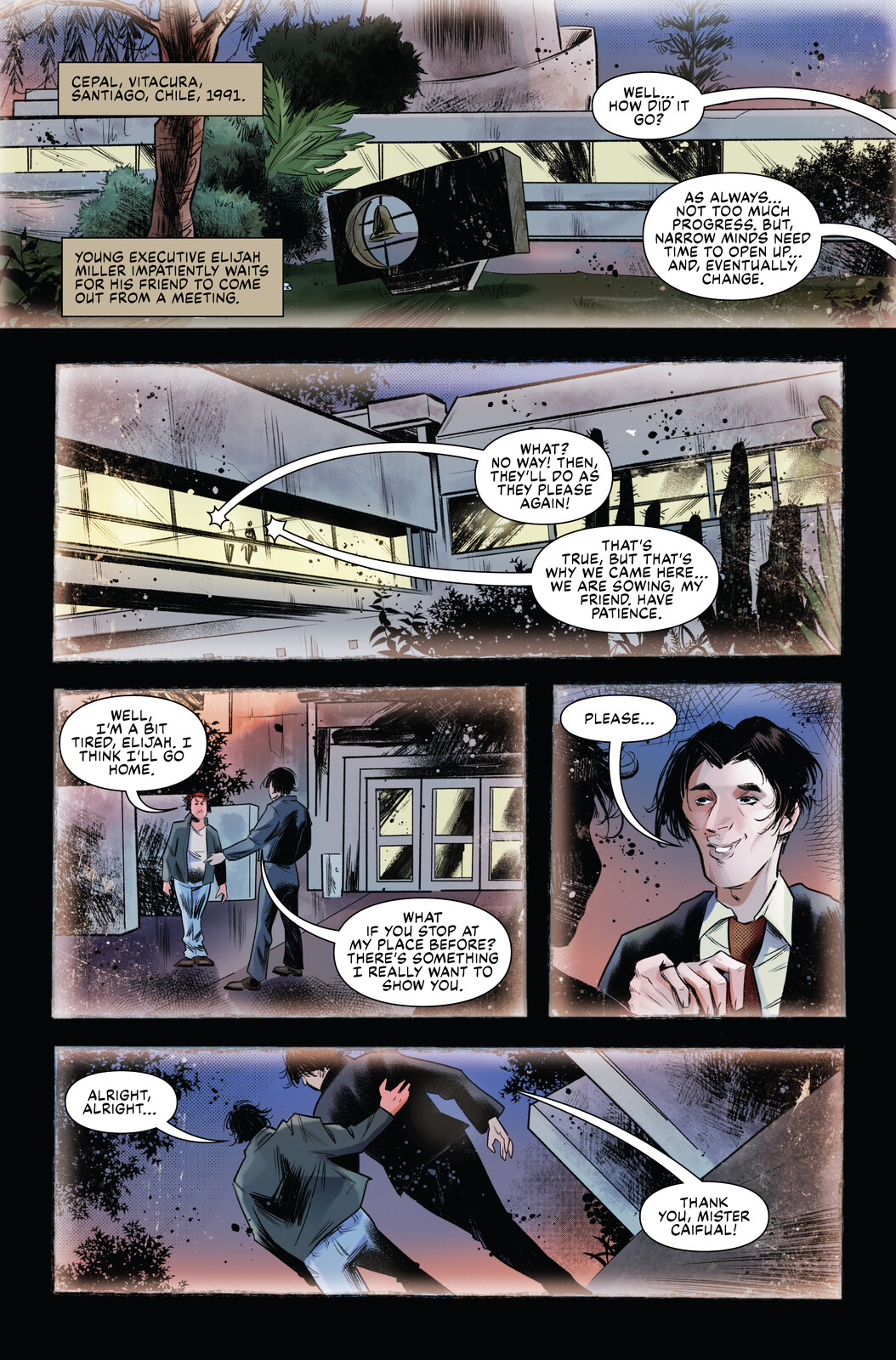 Tom Bevis - The Emissary