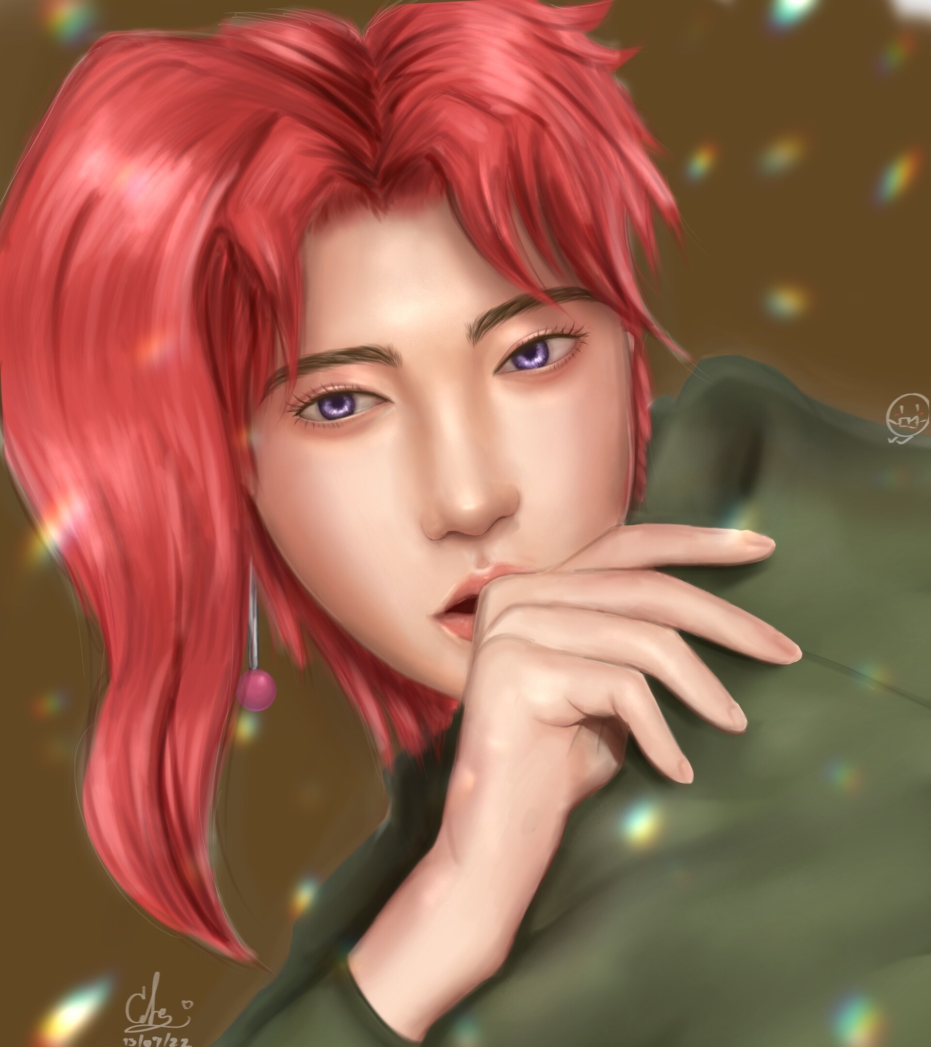 ArtStation - JoJo Kakyoin Noriaki
