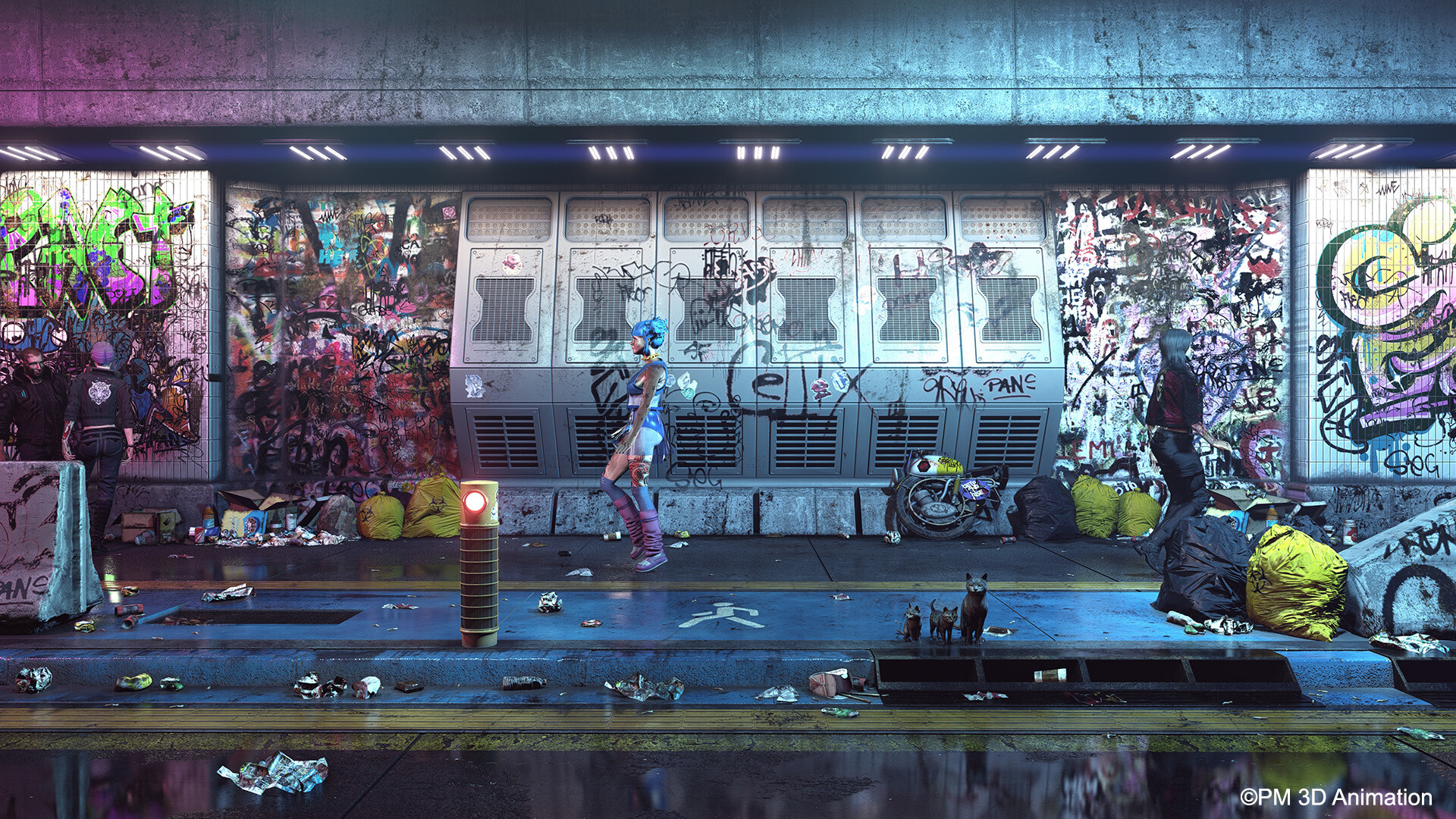 Maxime Foucault - CATS