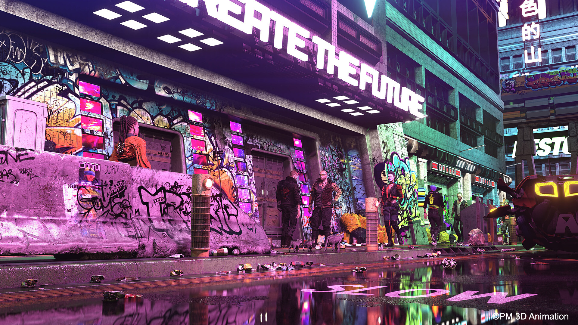 Maxime Foucault - CATS