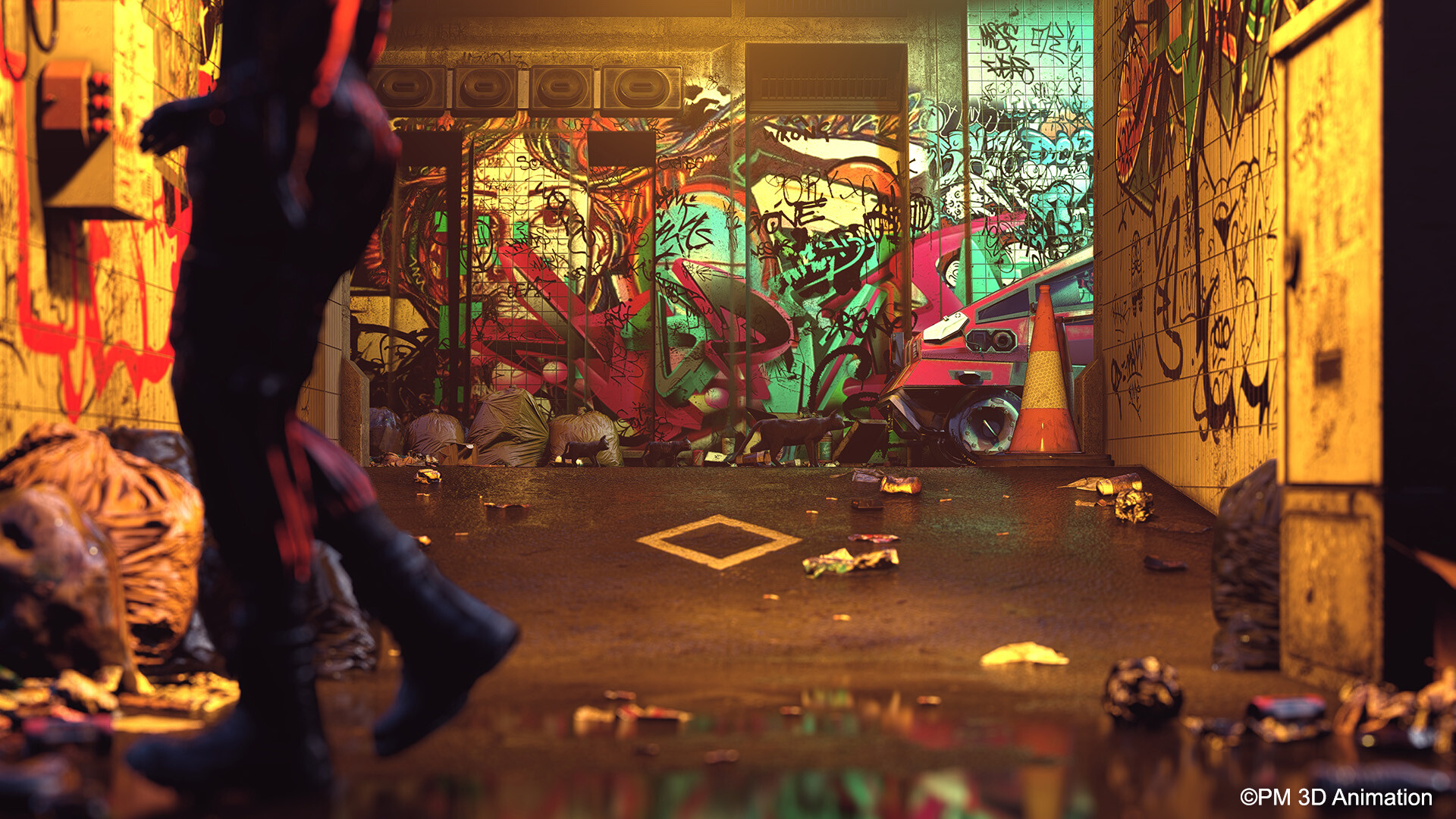 Maxime Foucault - CATS