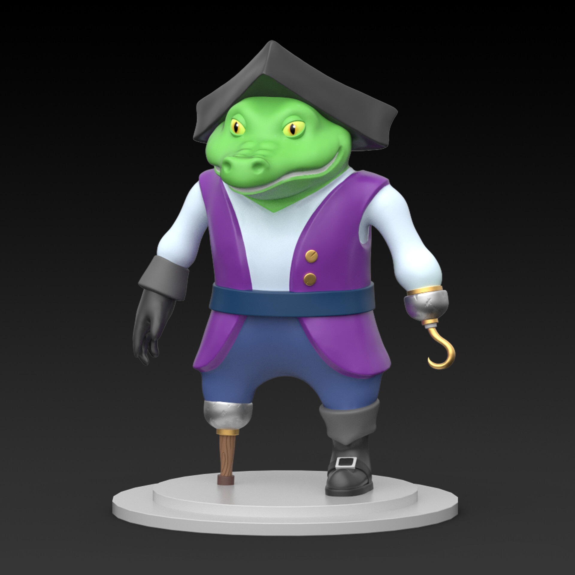 Konstantin Alekseev - Captain Croc