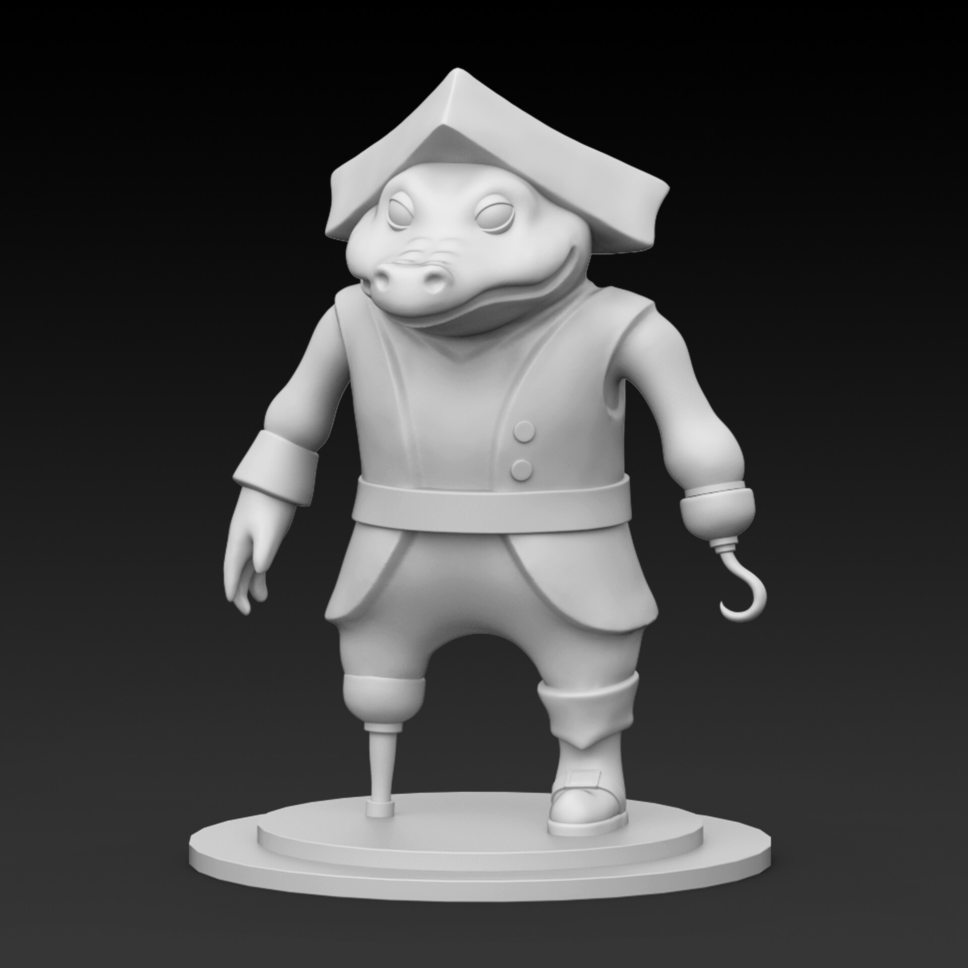 Konstantin Alekseev - Captain Croc