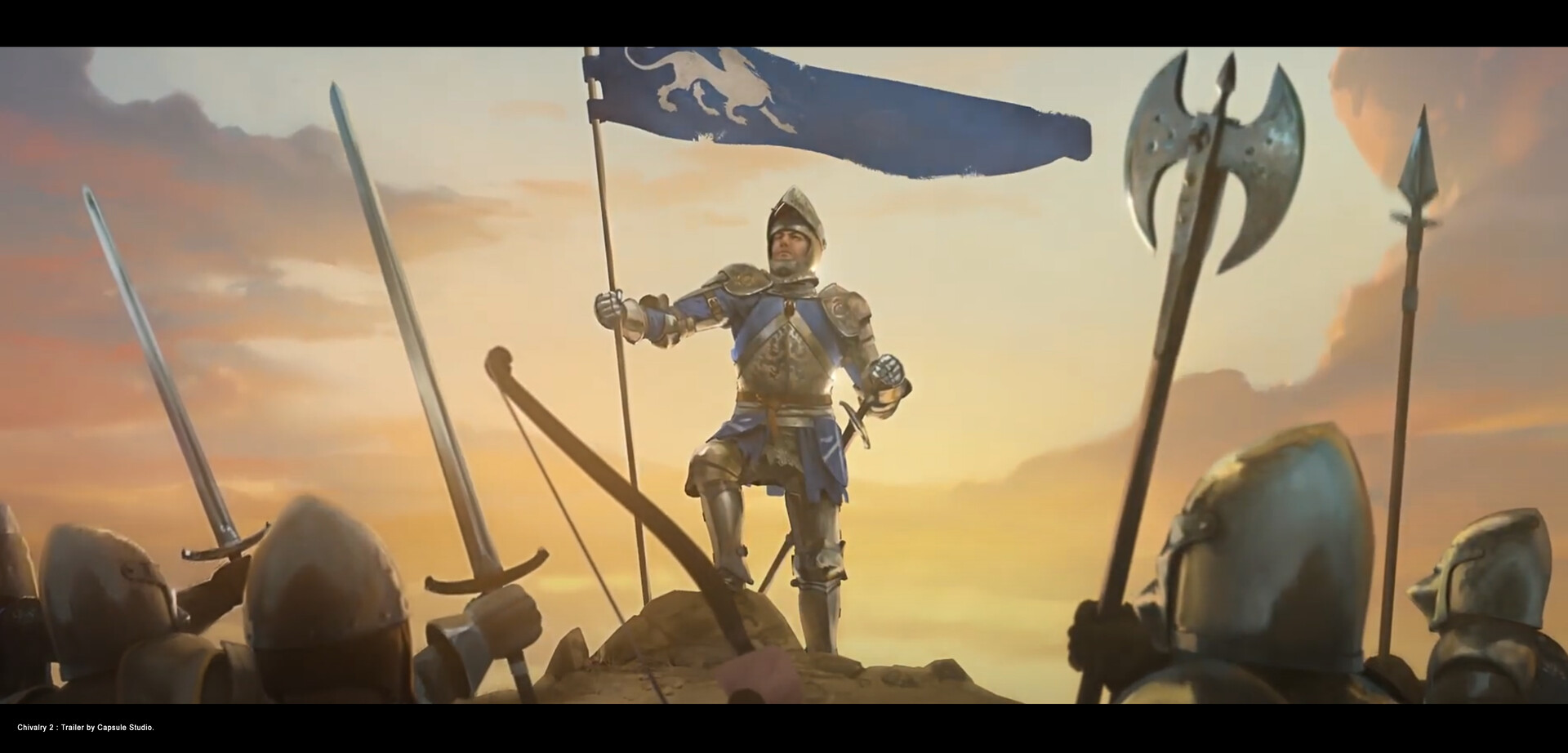 Camille Roux - Chivalry 2 : Lore, Mason and Agatha Trailer