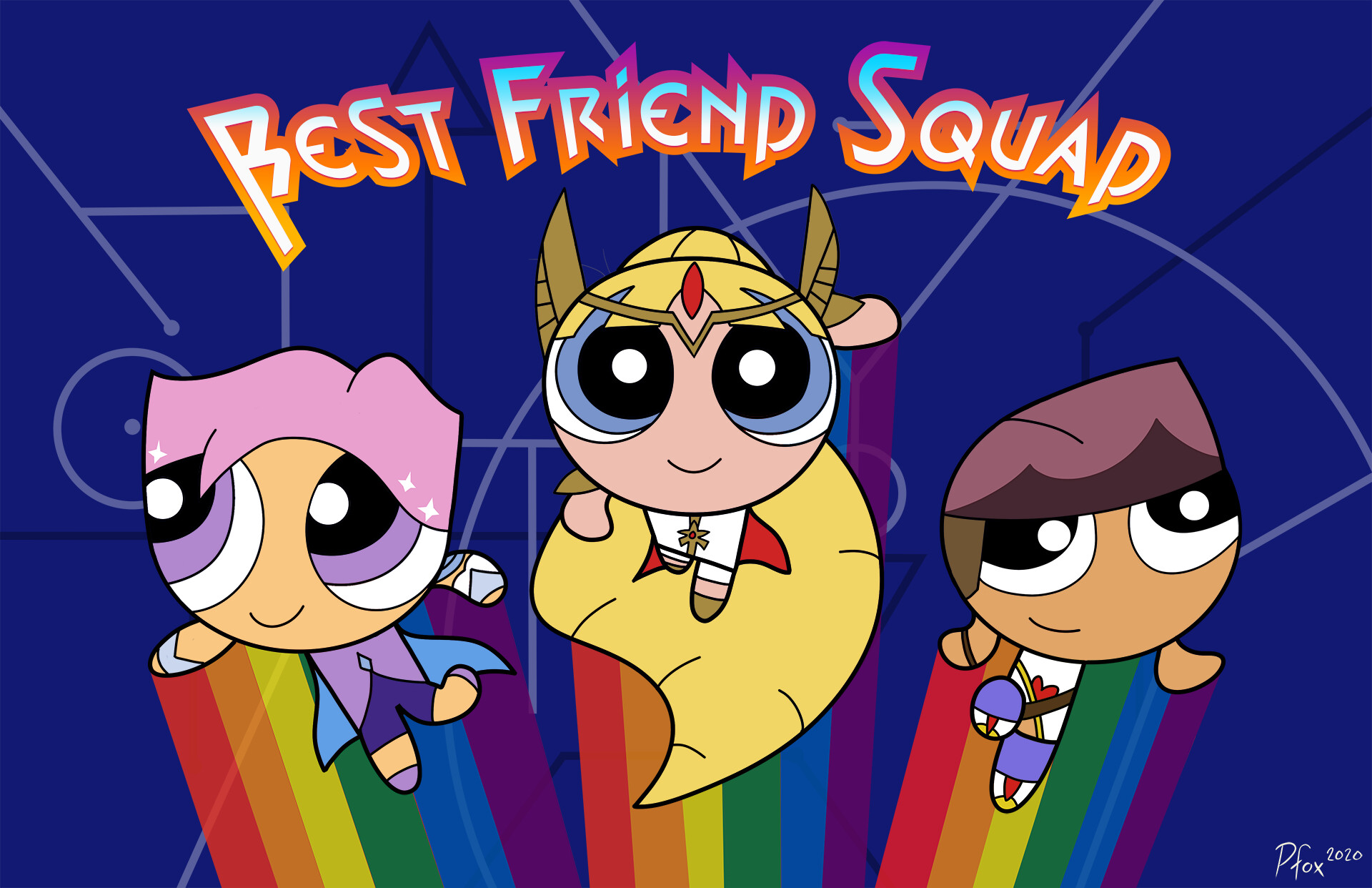 ArtStation - Best Friend Squad!