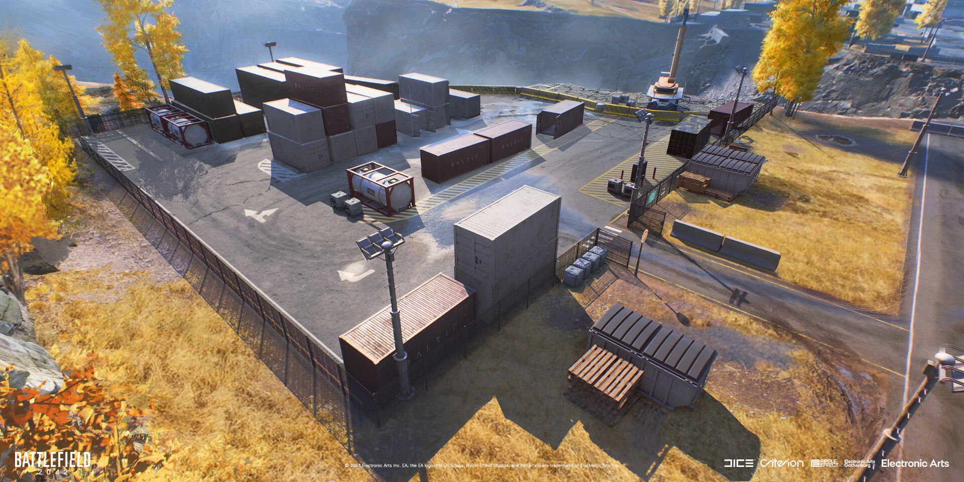 James Lewis-Vines - Battlefield 2042 - Exposure Map