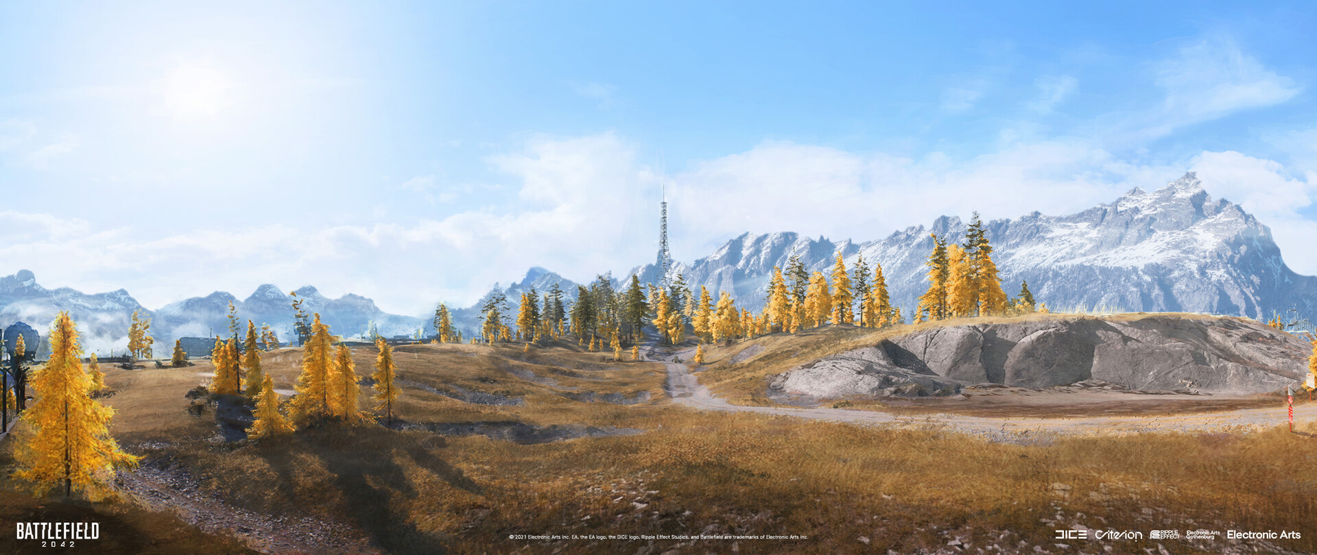 James Lewis-Vines - Battlefield 2042 - Exposure Map