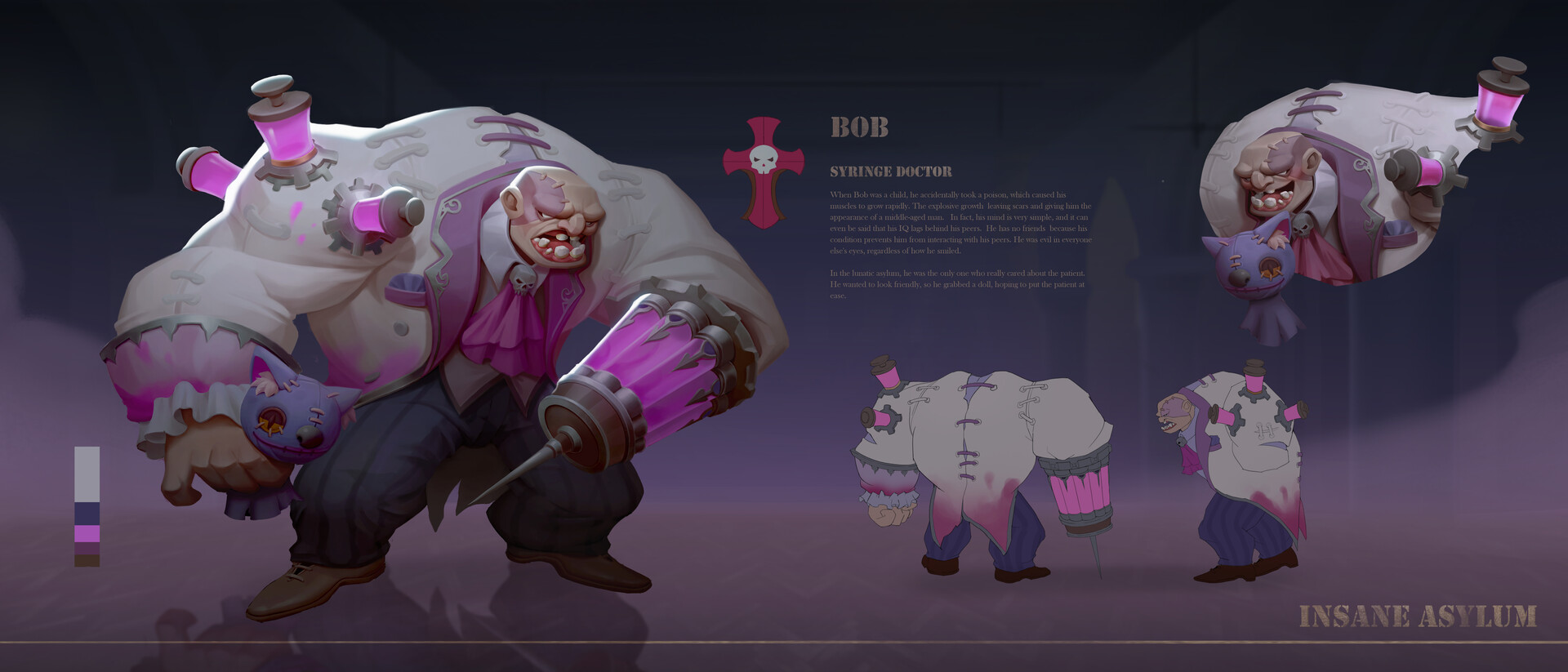 insane asylum animation