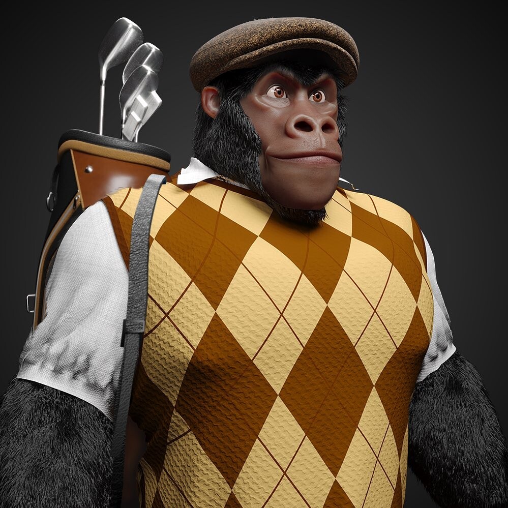 ArtStation - 3d nft art