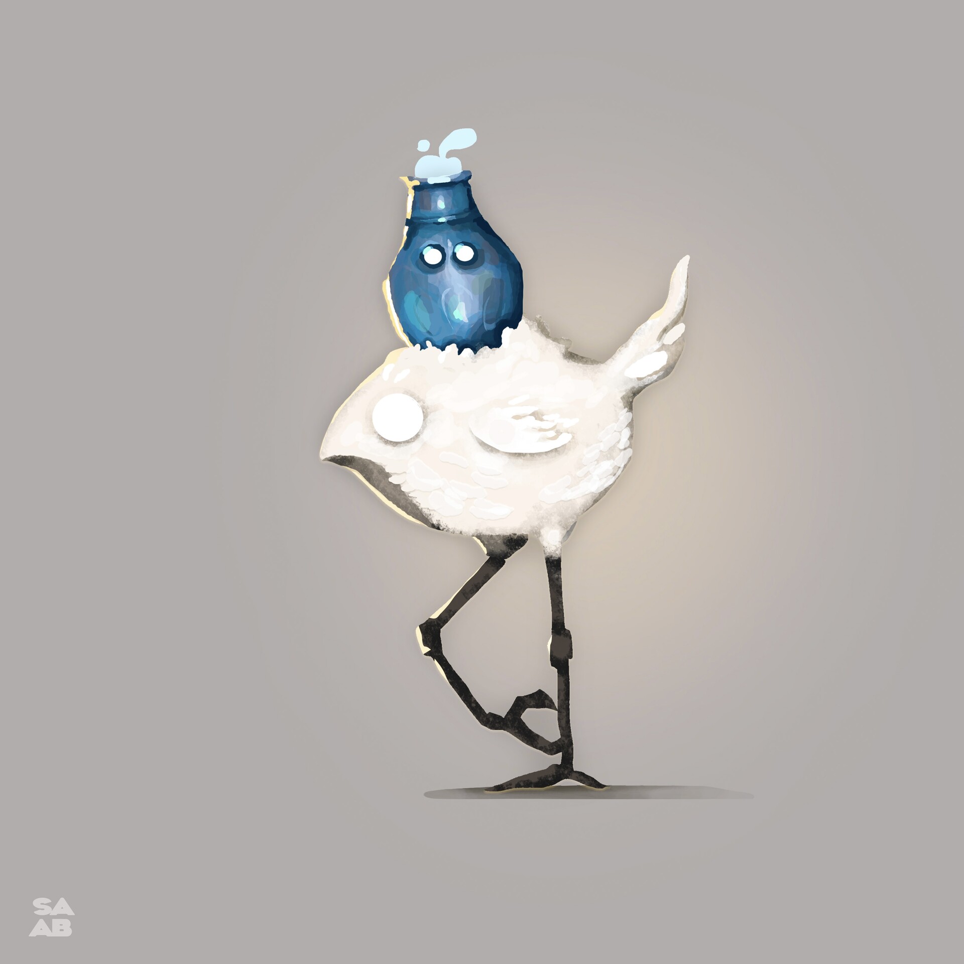 ArtStation - Magical Bird - Character Design