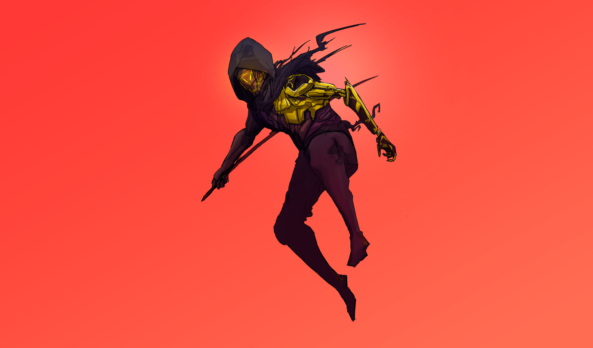 ArtStation - Jack, the ghostrunner