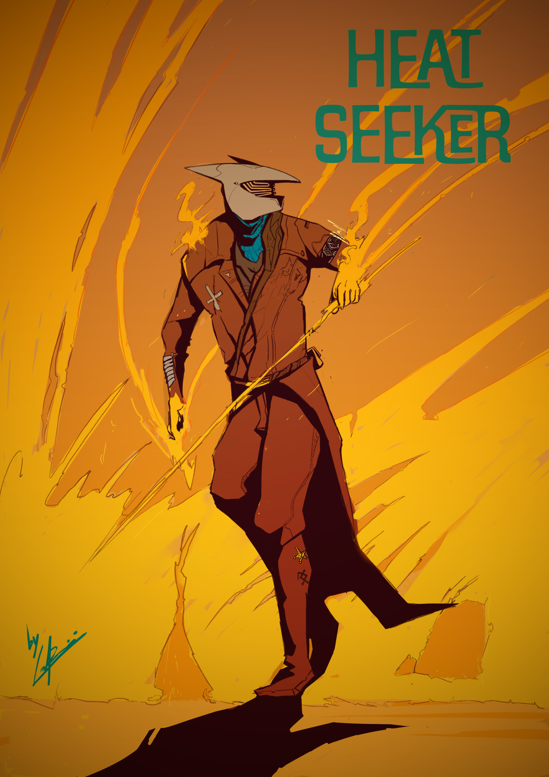 ArtStation - The Heat Seeker