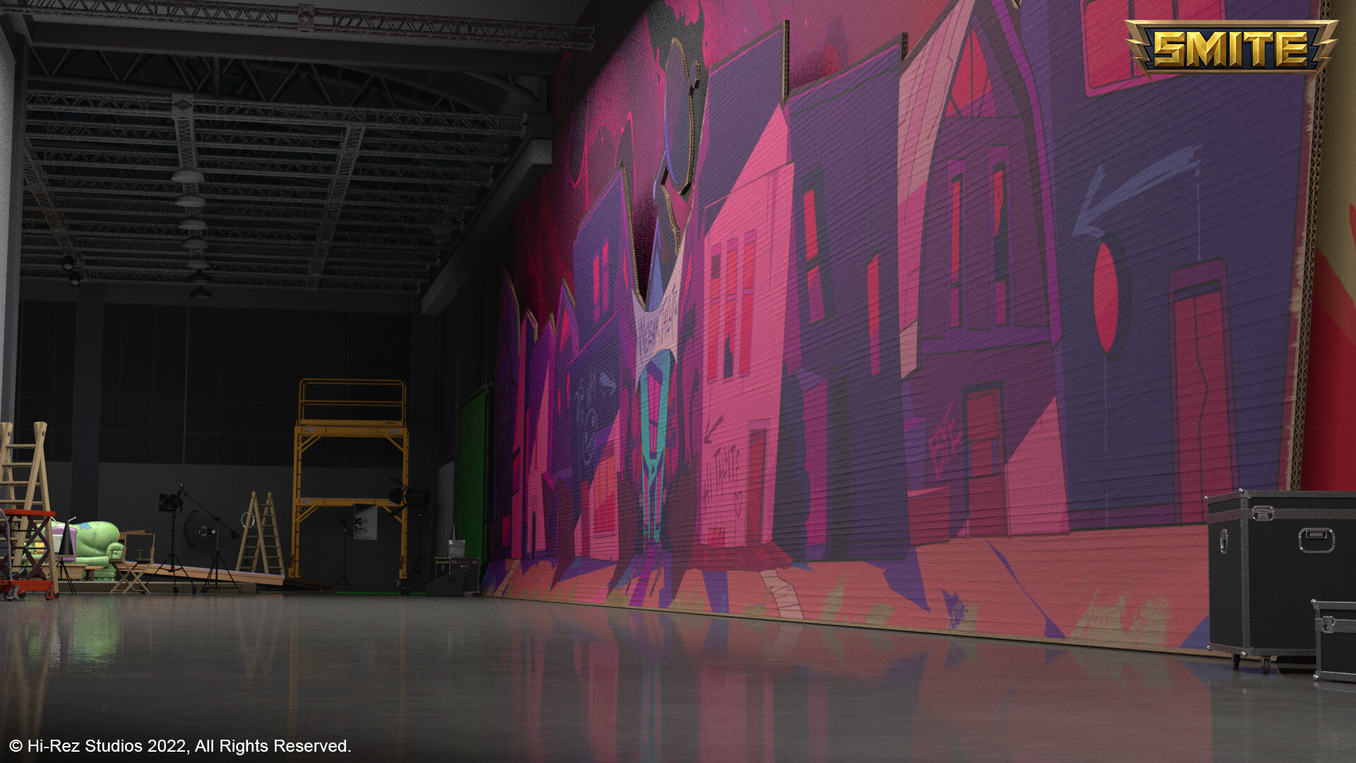 Glow Production - SMITE x Nickelodeon| Cinematic Trailer