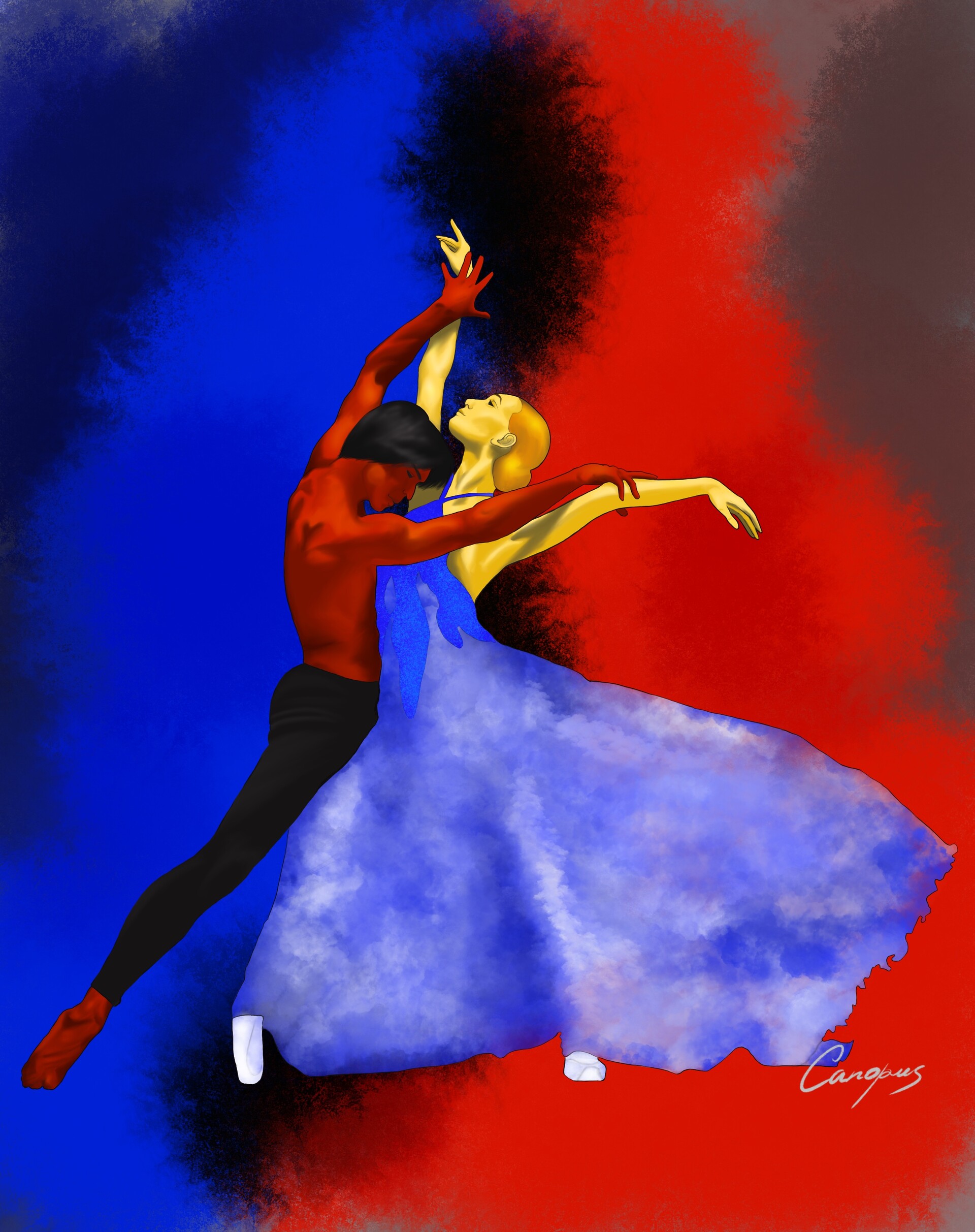 ArtStation - Dance of Freedom