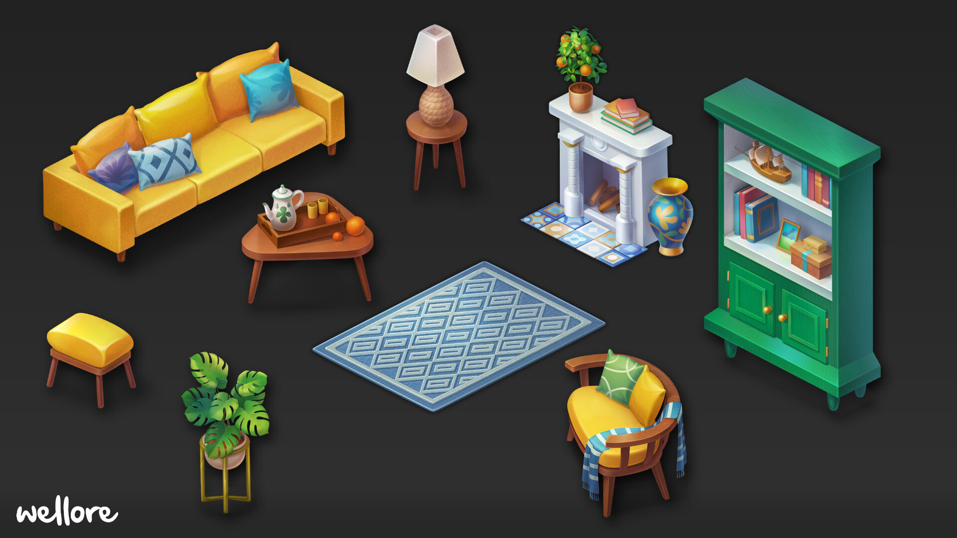 wellore-studio-artstation-1-4.jpg (1920×1080)-花瓣网