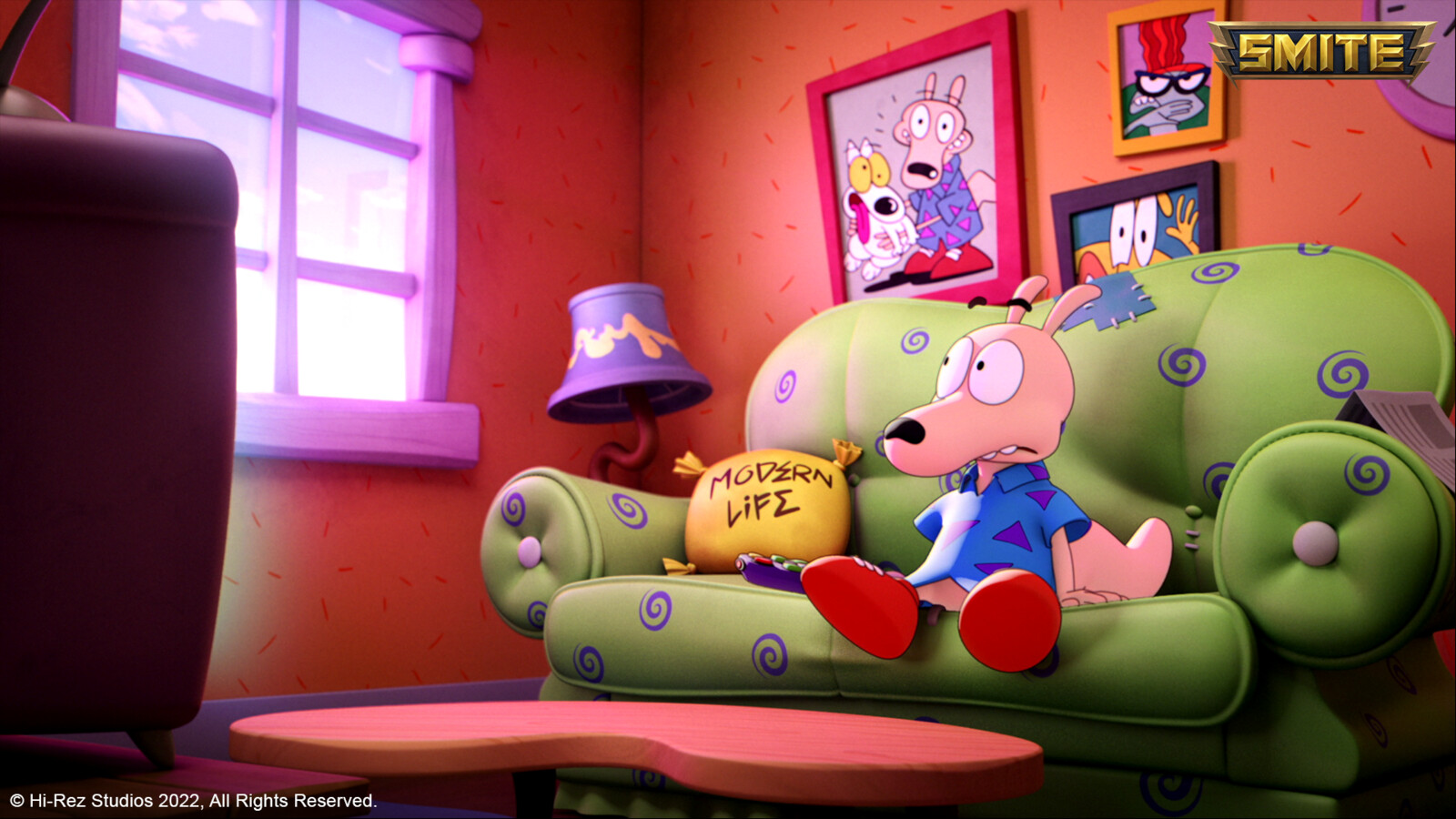 Glow Production - SMITE x Nickelodeon| Cinematic Trailer