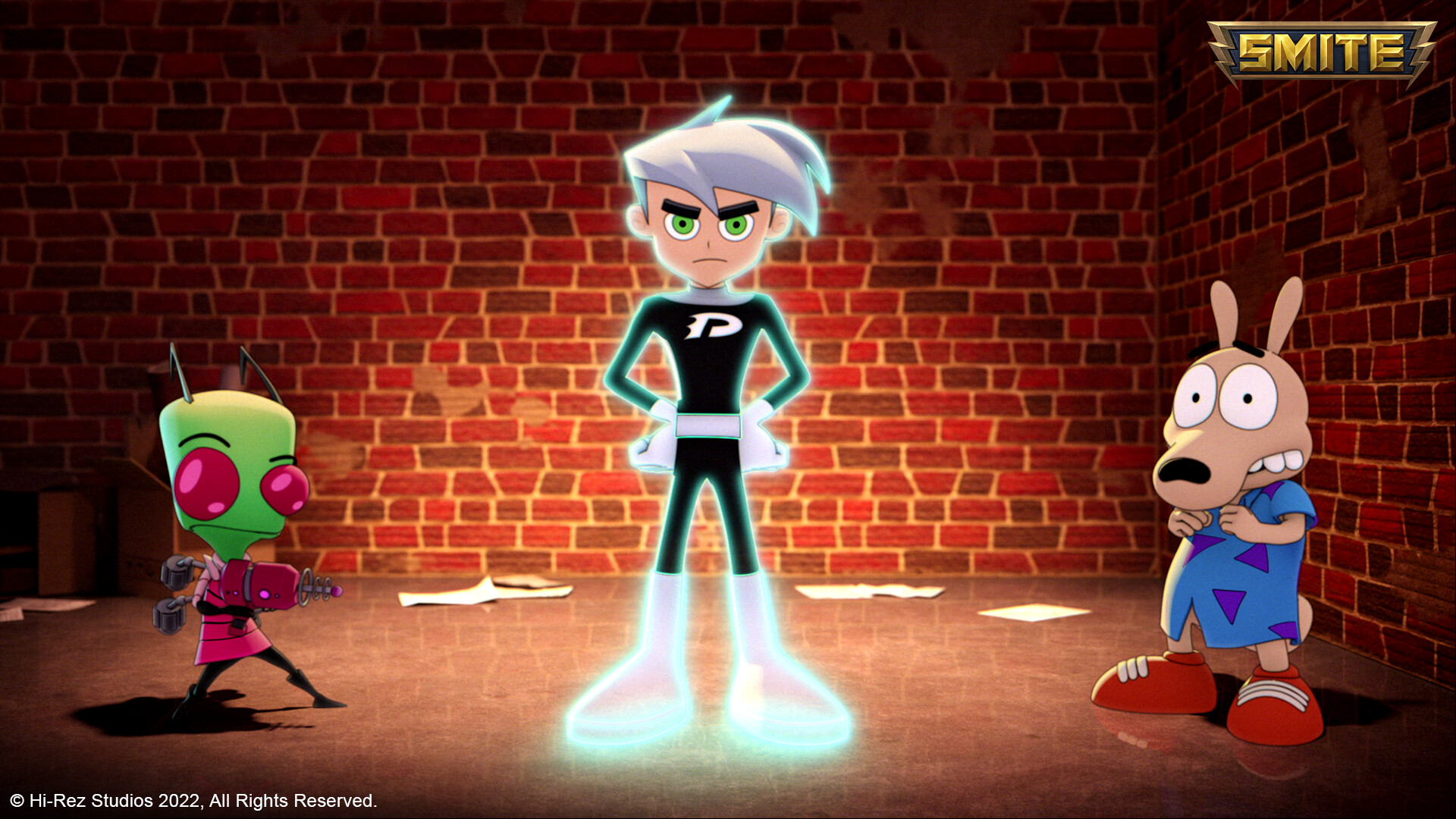 Glow Production - SMITE x Nickelodeon| Cinematic Trailer