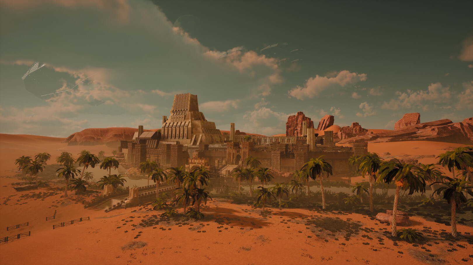 ArtStation - Nannar - City Environment