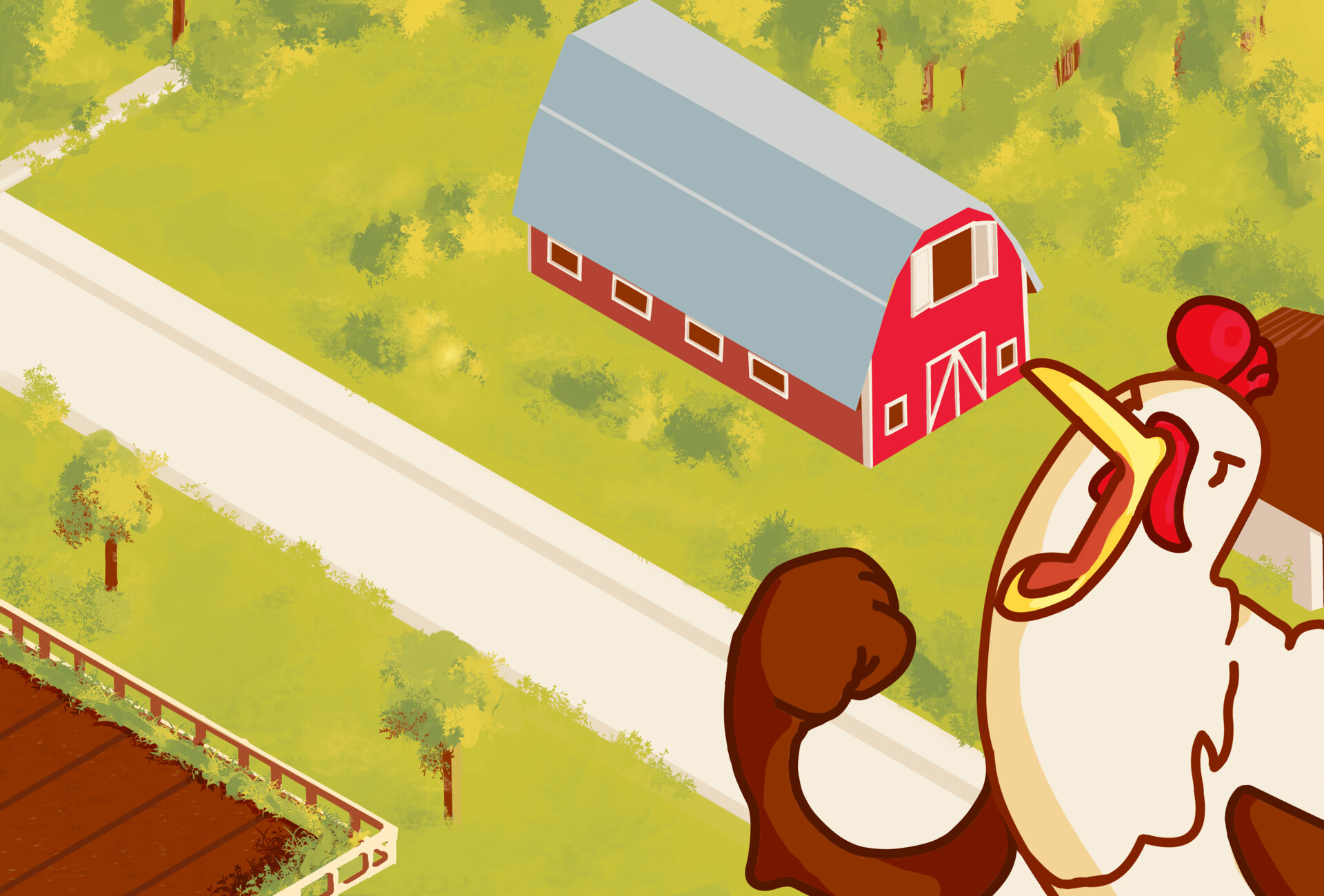 ArtStation - Game farm