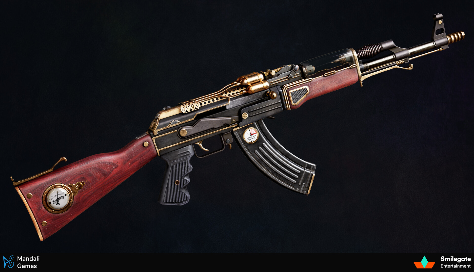 Mandali Games - AK47_Steampunk