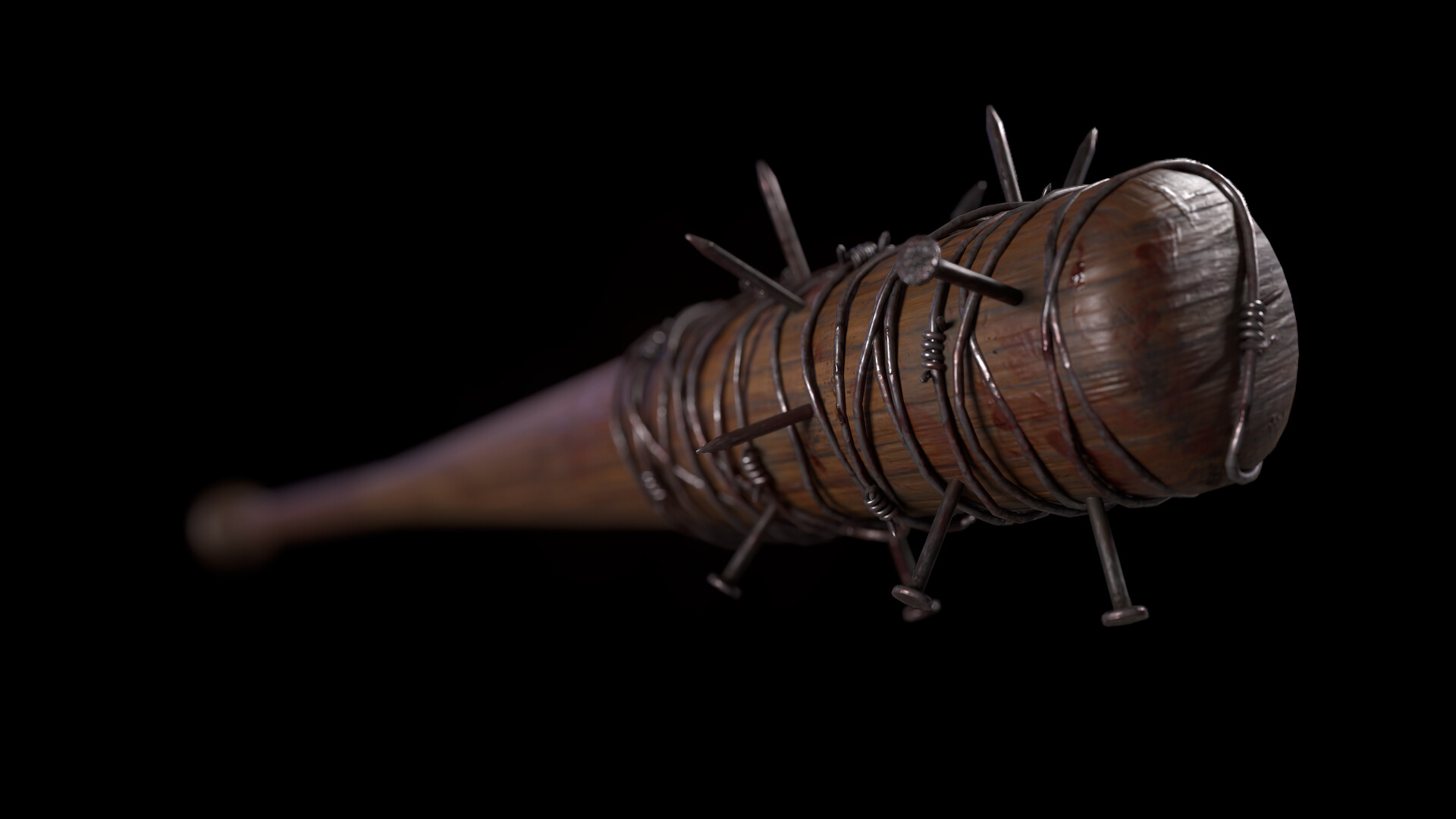 ArtStation - Russian bat Negan, Lucy