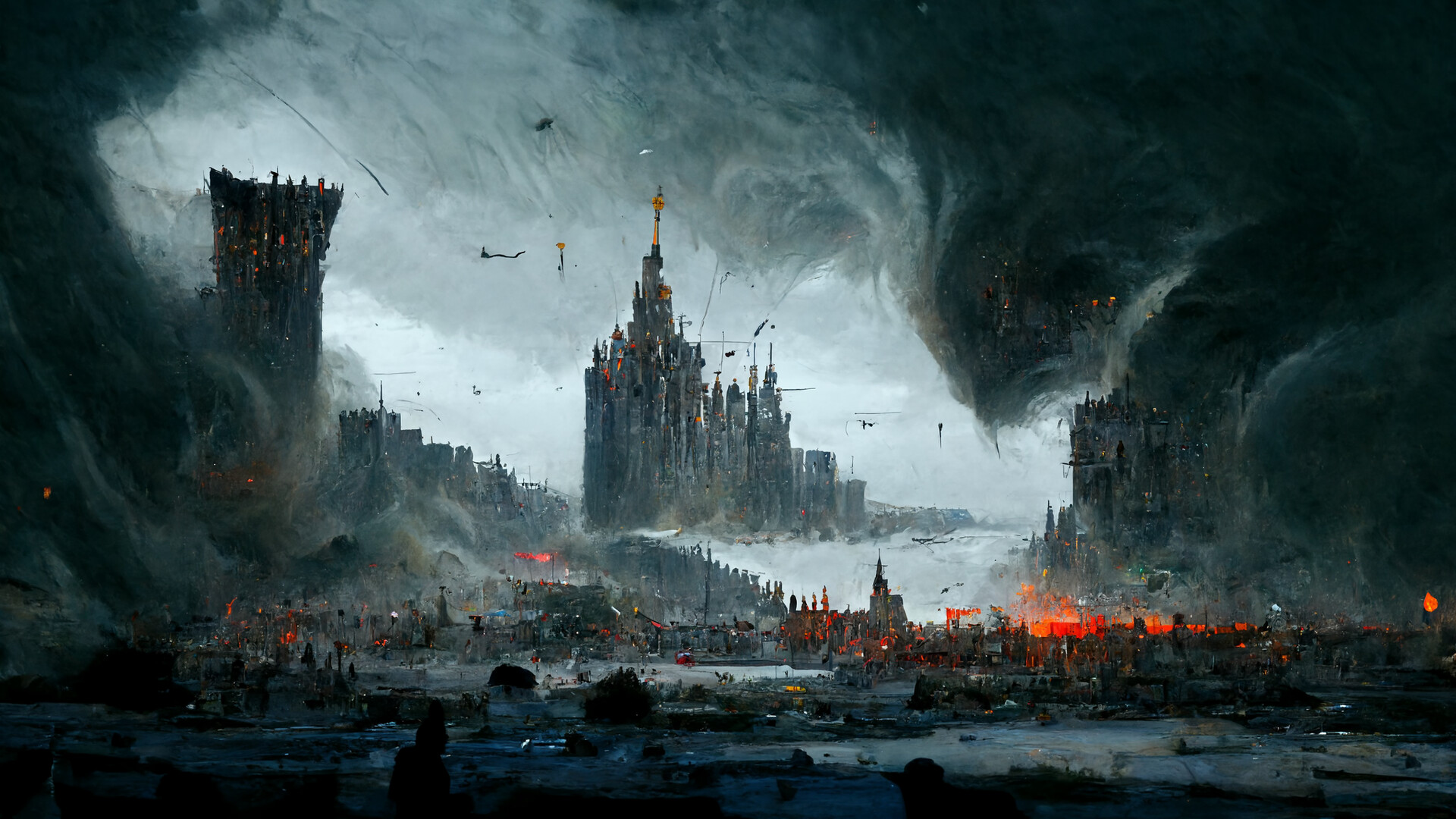 Game Of Thrones Castle Concept Art