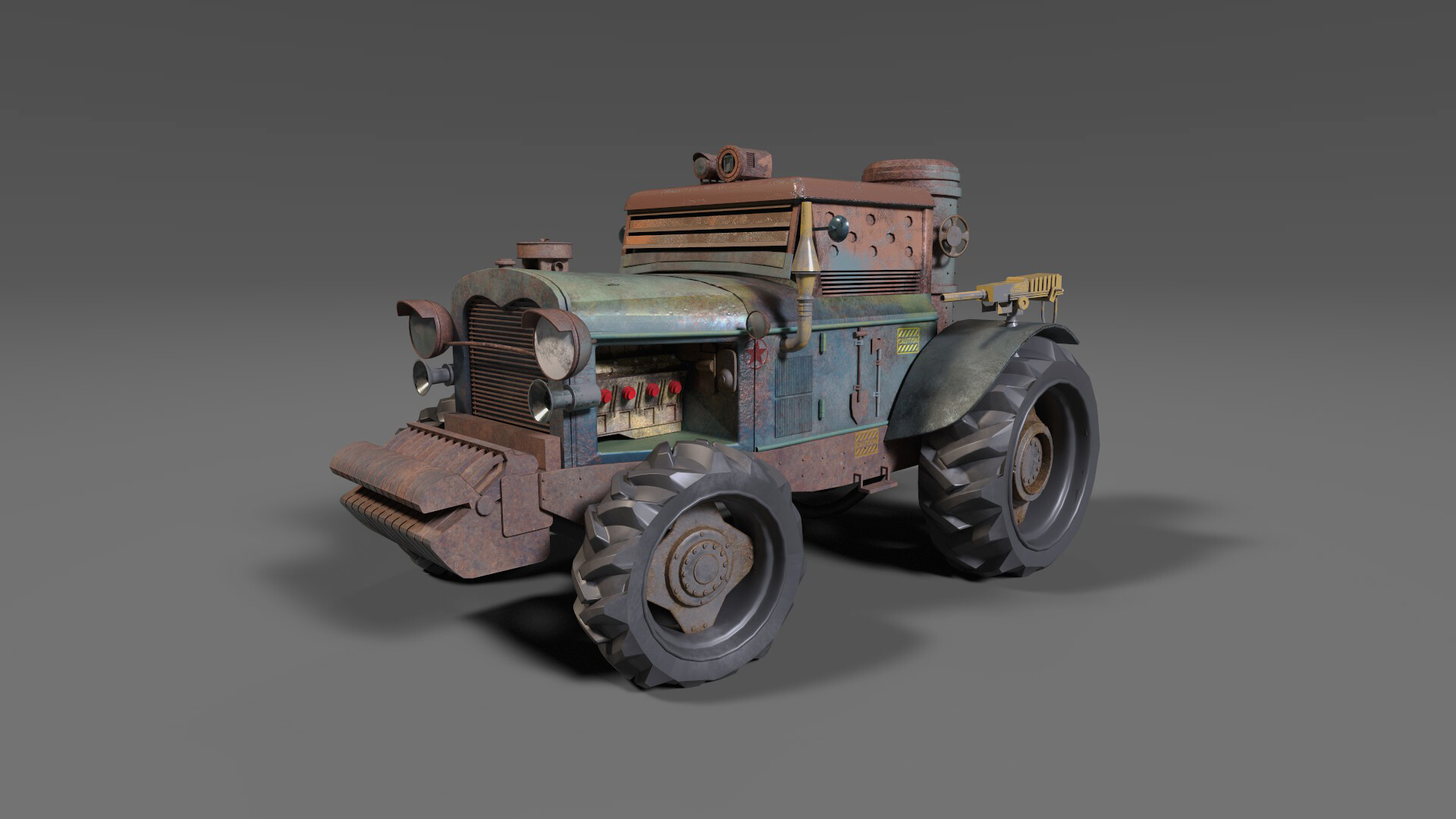 ArtStation - JOMAR MACHADO 2018