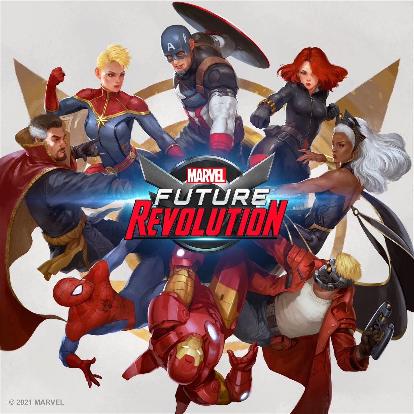 ArtStation - MARVEL Future Revolution: The Convergence Soundtrack