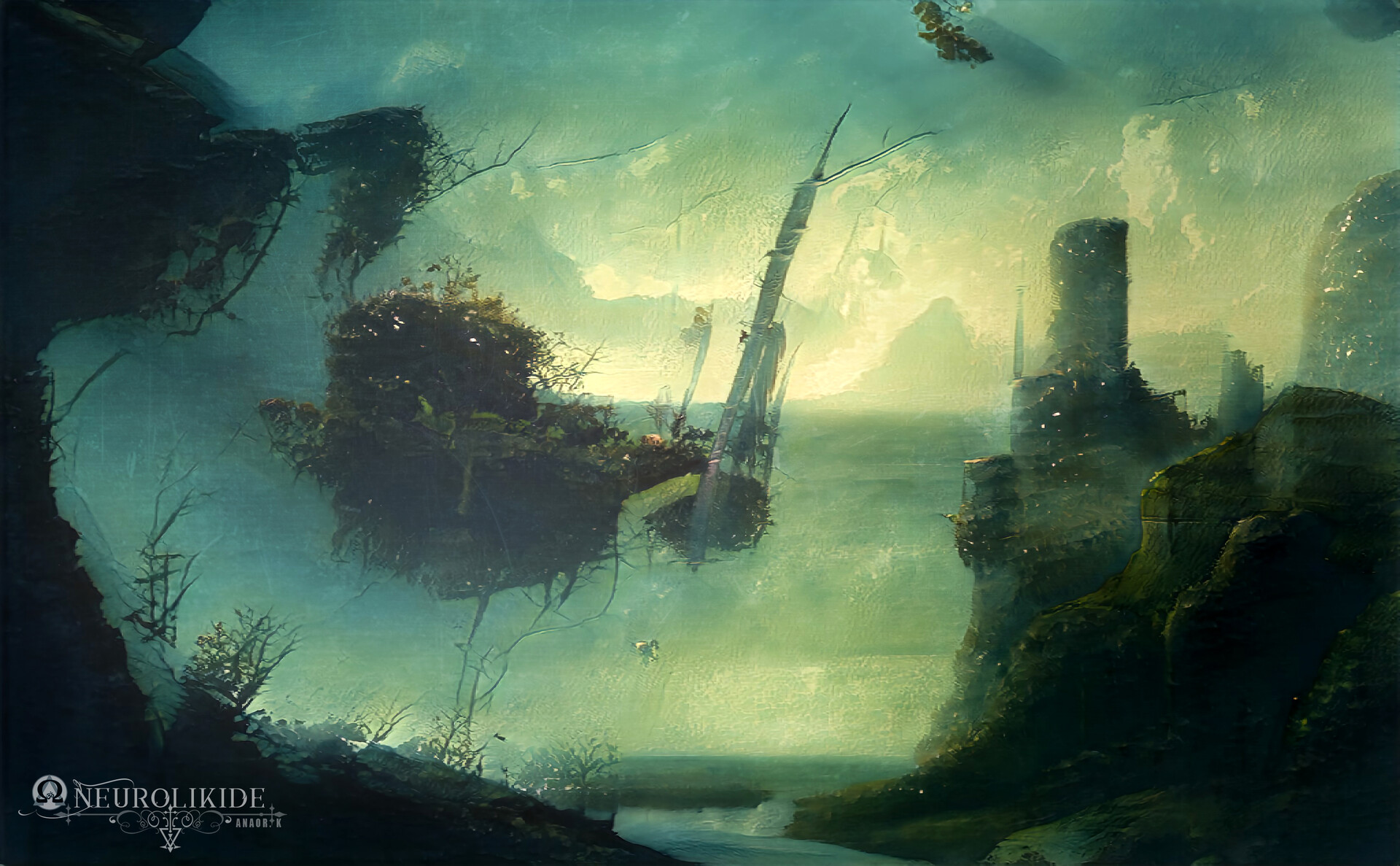 ArtStation - fractal design 033