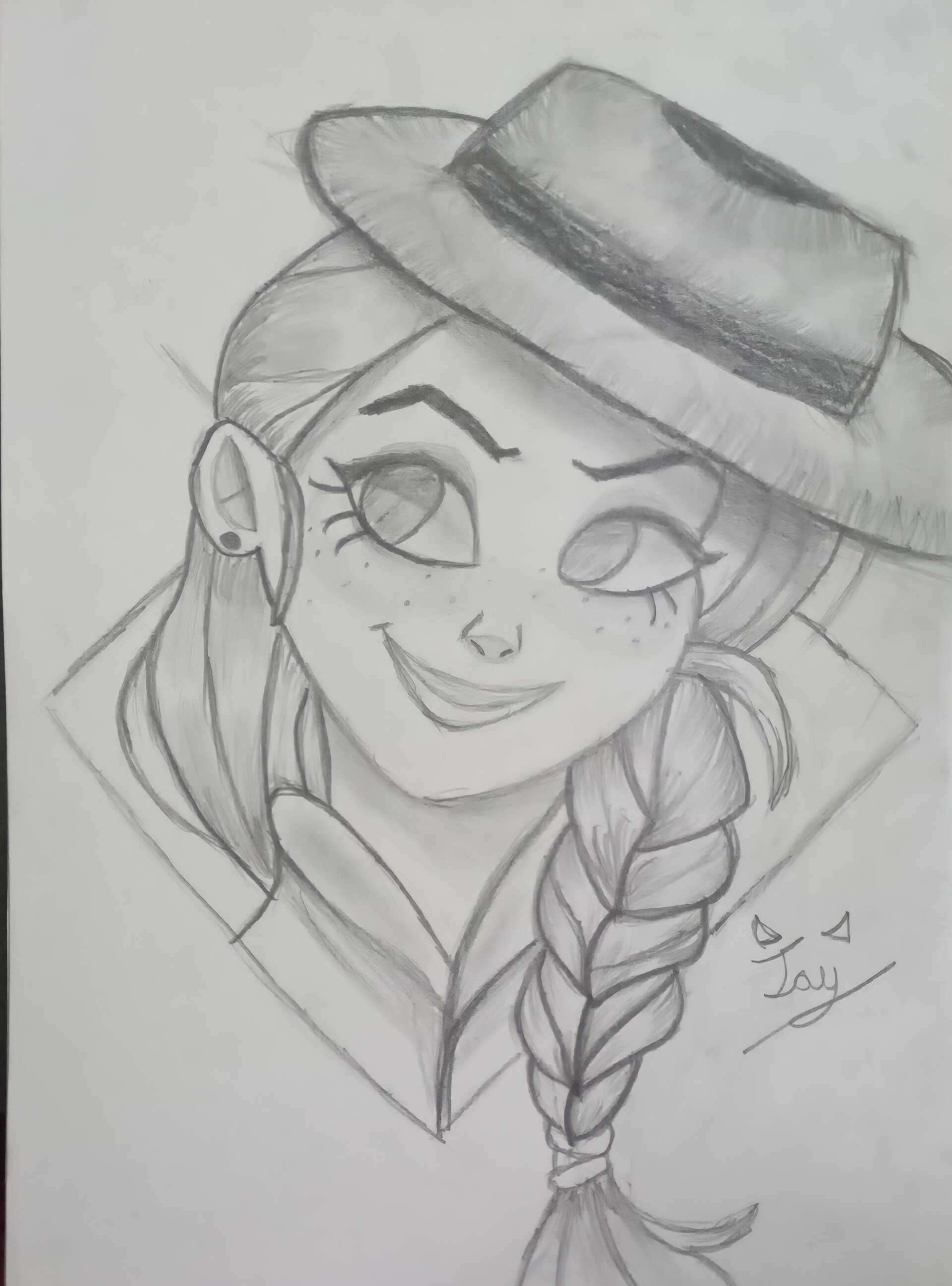 ArtStation - Practicing to create a stylized girl character.