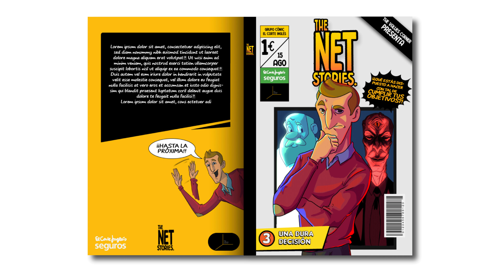 ArtStation - The Net comic