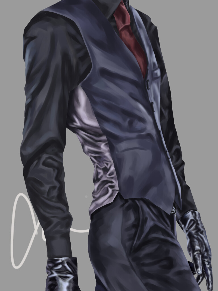 ArtStation - suit study