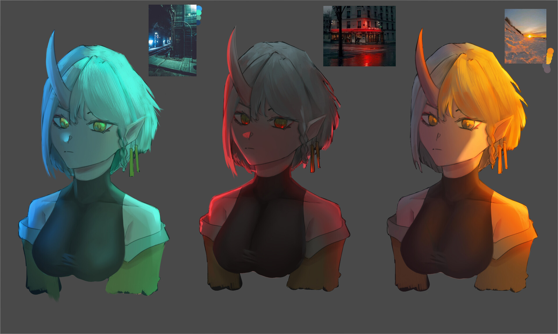 ArtStation - Light Study