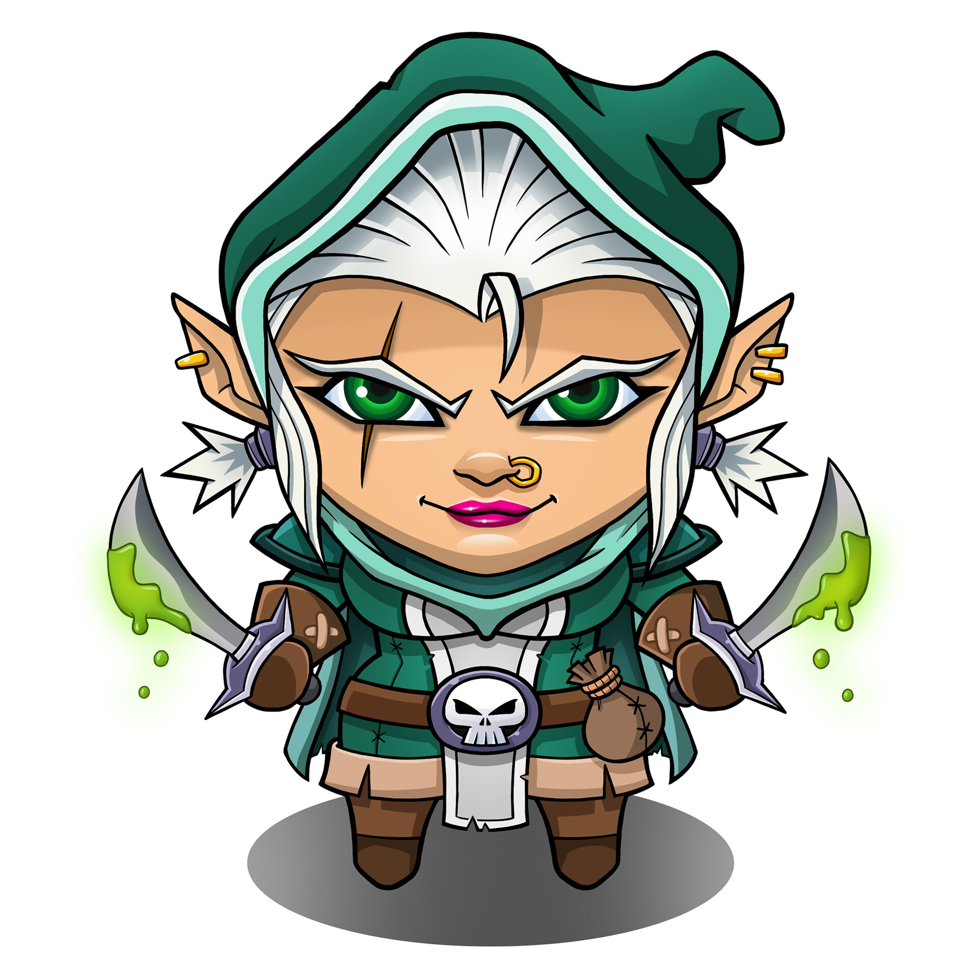 ArtStation - Rogue concept