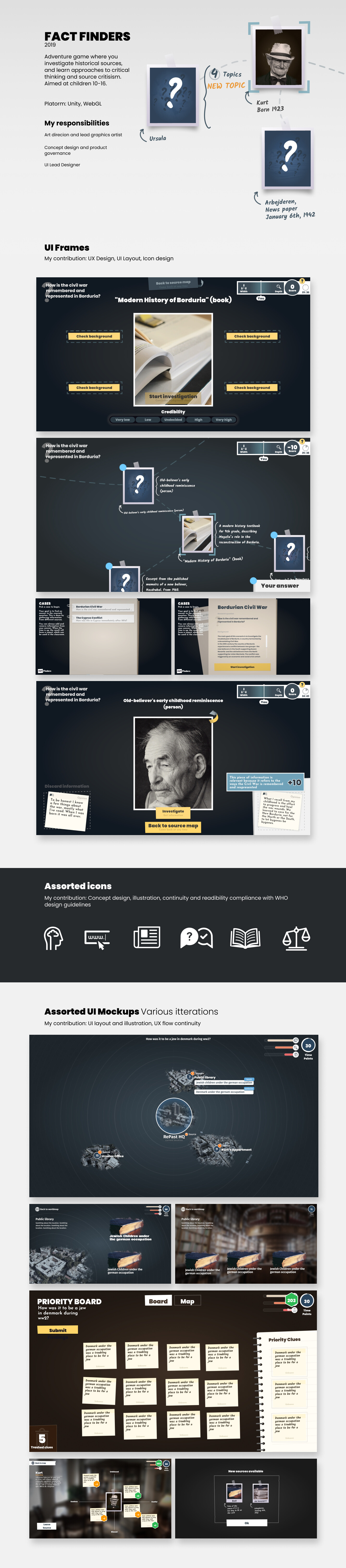 ArtStation - Fact Finders