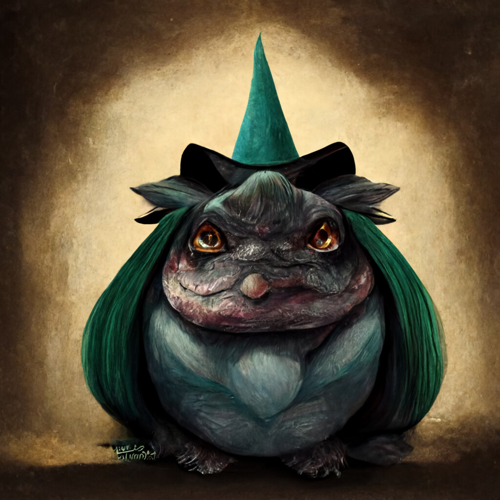 ArtStation - Venusaur #003 PotterxPokemon