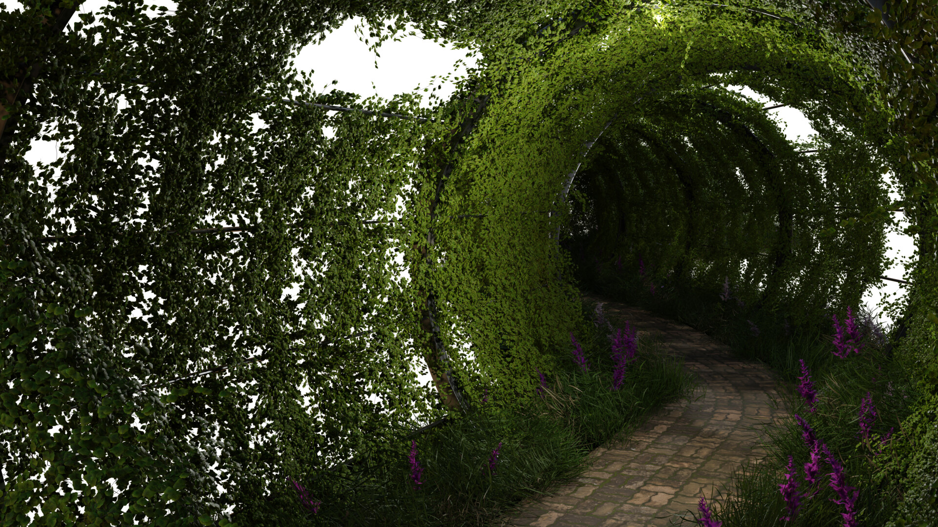 ArtStation - how to create simple photorealistic nature scene in blender