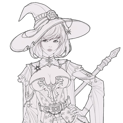 ming ming coloring pages