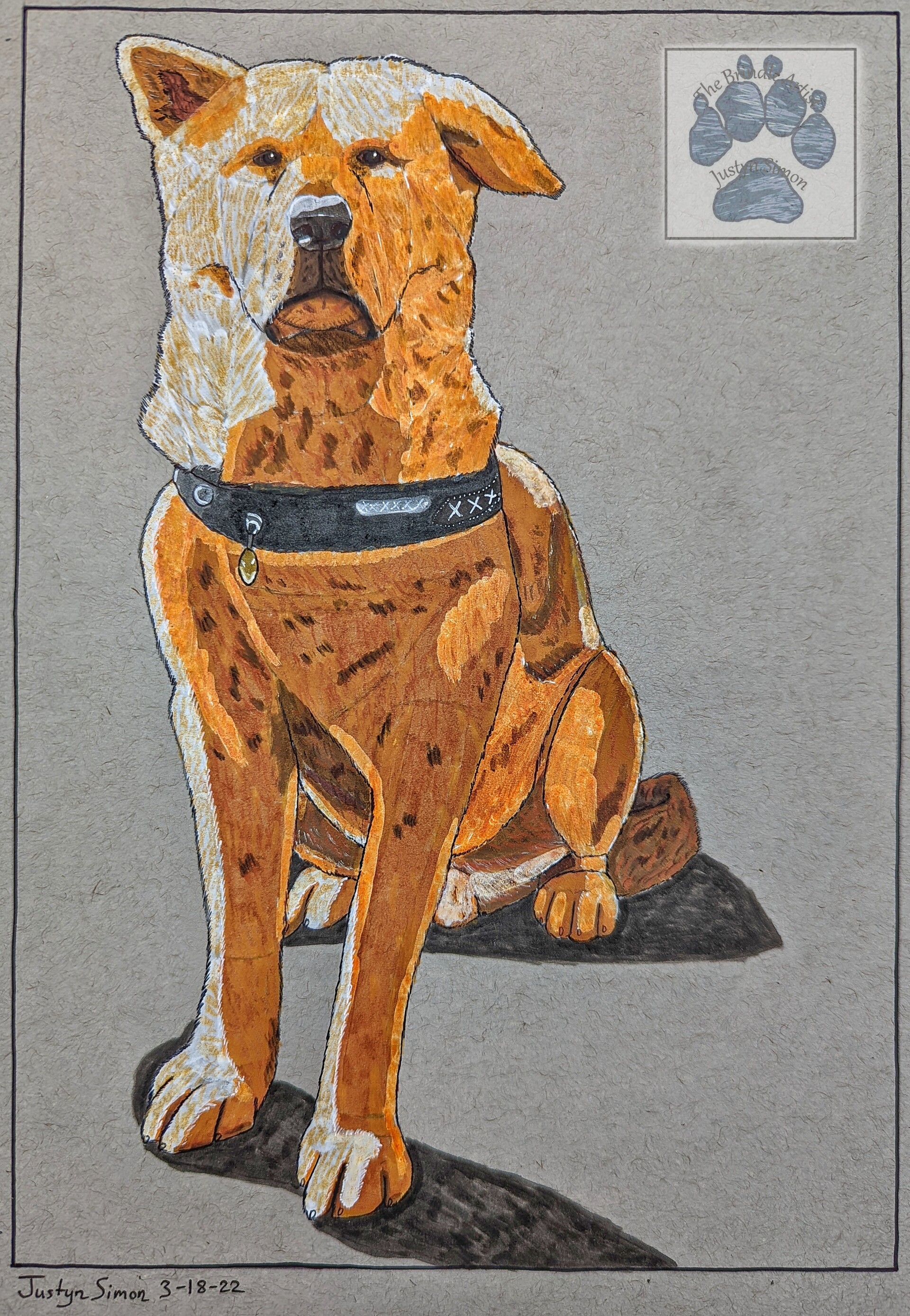 ArtStation - Hachiko