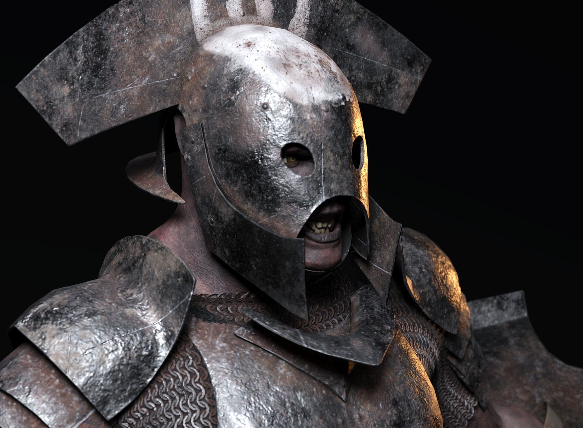 Uruk Hai Armor