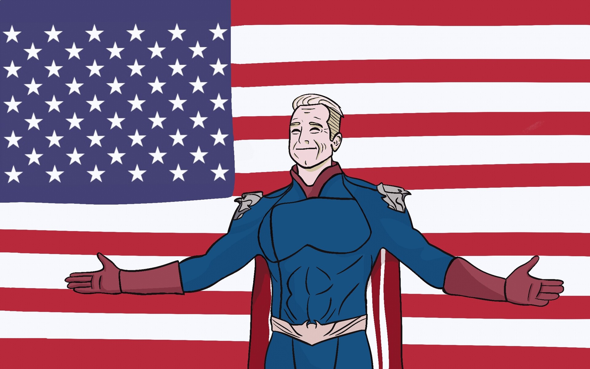 ArtStation - Homelander