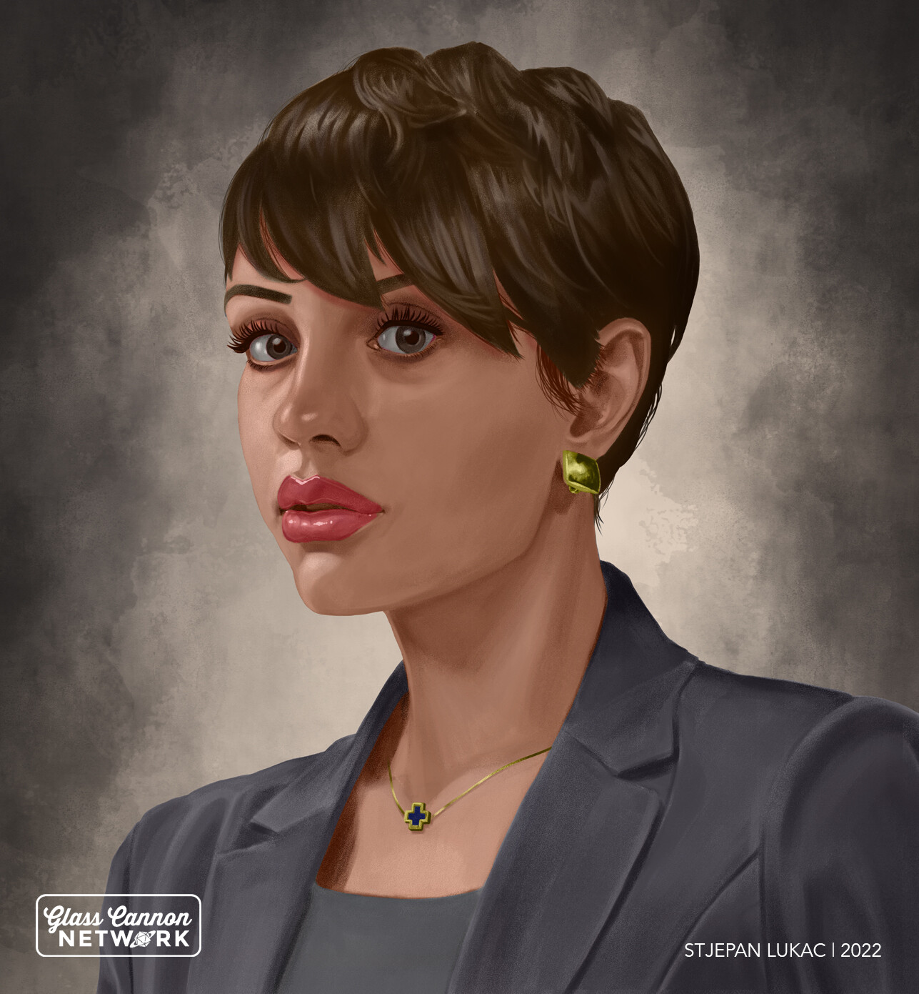 Stjepan Lukac - GCN – "Get in the Trunk" Character Portraits