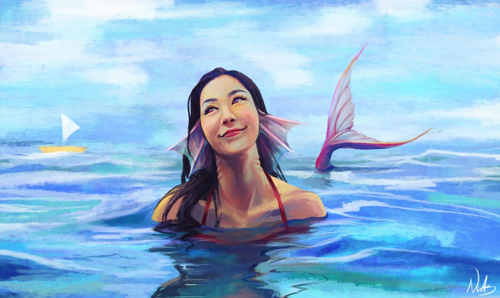 ArtStation - Fuslie Twitch