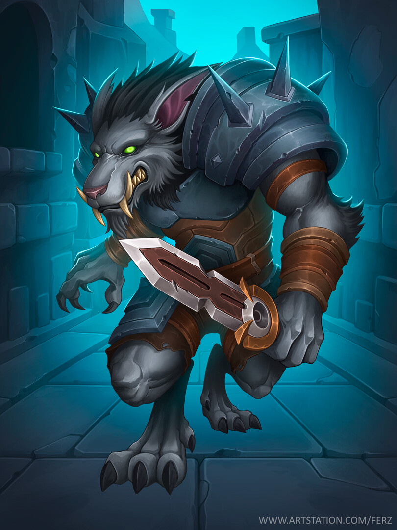 ArtStation - Worgen